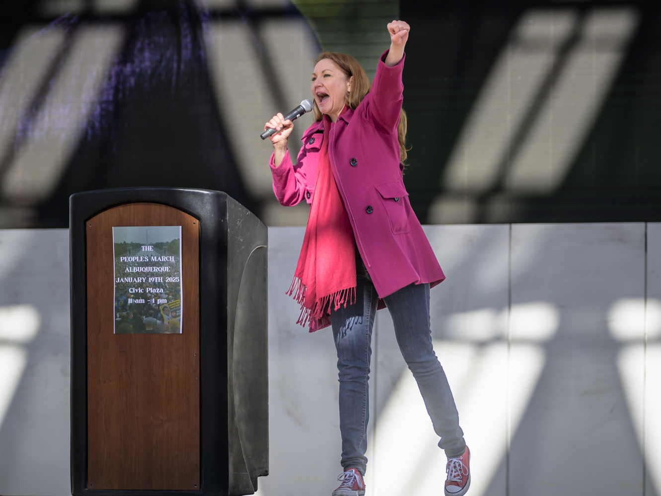 Stansbury ranking member of DOGE subcommittee and, no, it isn’t run by ...