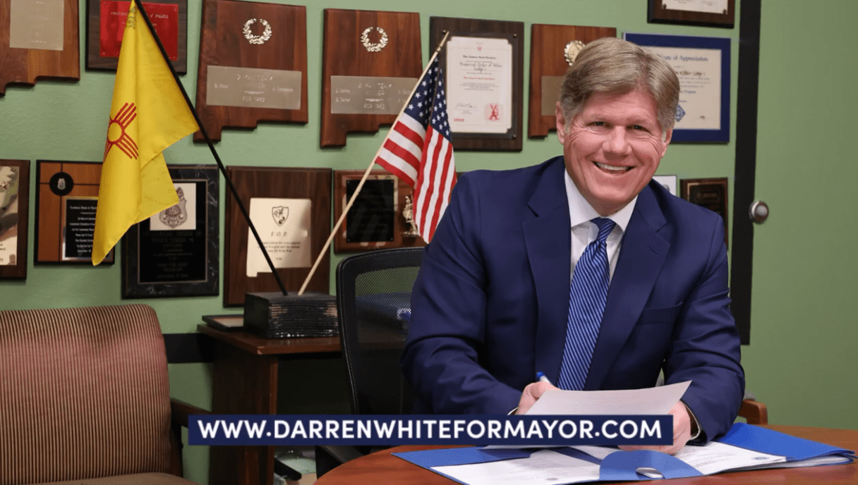 Darren White announces run for ABQ mayor - New Mexico Political Report