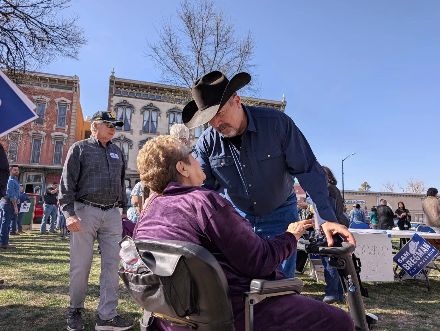 Bregman kicks off 2026 gubernatorial campaign with a party in Vegas ...
