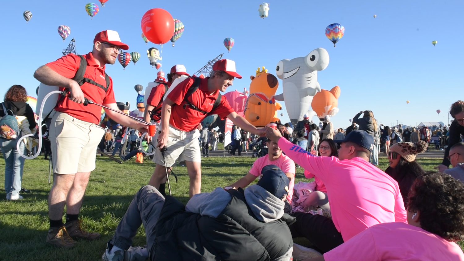 Anti-Exxon protestors removed from Balloon Fiesta after daring visitors ...