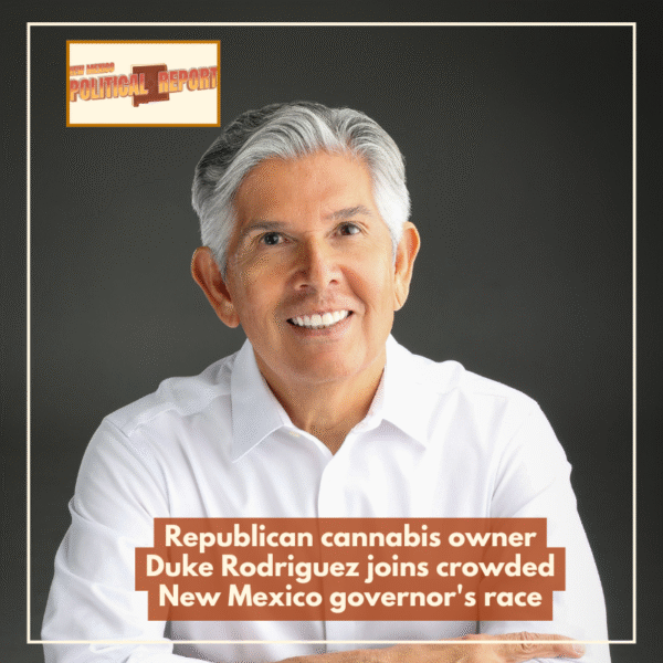 Republican cannabis owner Duke Rodriguez joins crowded New Mexico ...