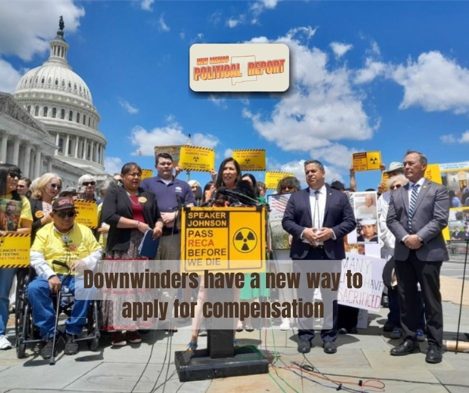 Downwinders have a new way to apply for compensation - New Mexico ...