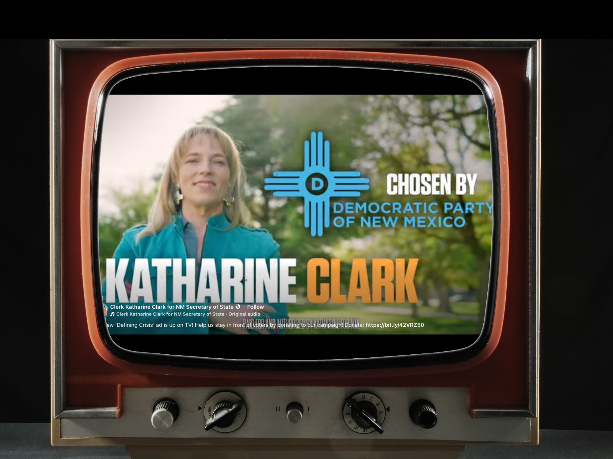 Dem Party asks TV stations to pull candidate's ad implying party ...